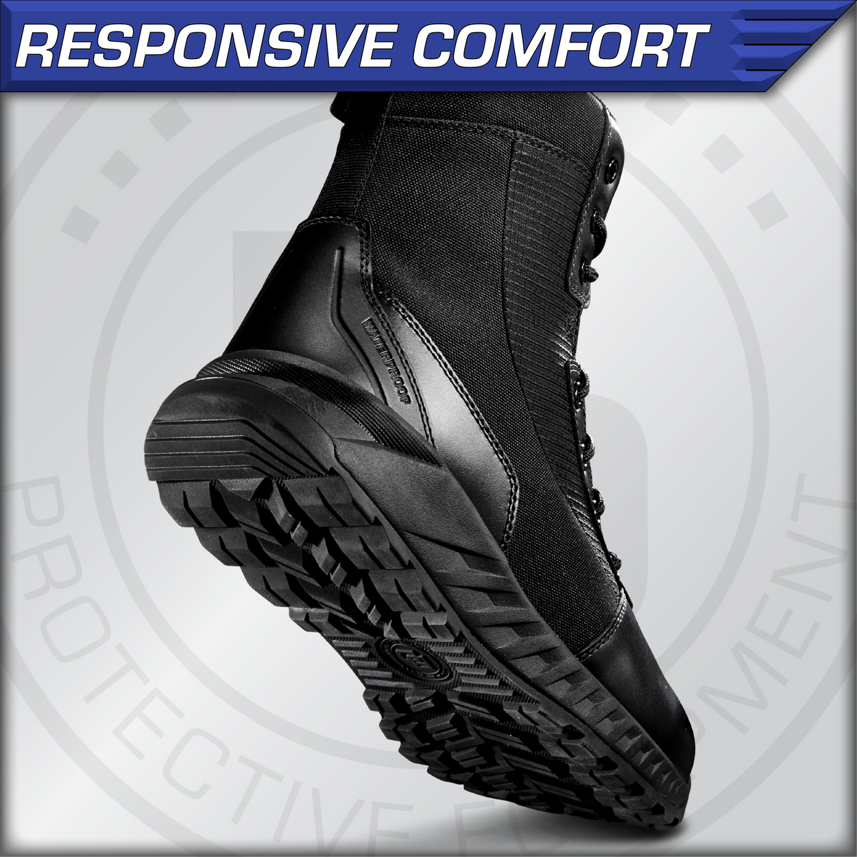 BDX8" WATERPROOF SIDE ZIP COMPOSITE TOE BOOT – Black Diamond