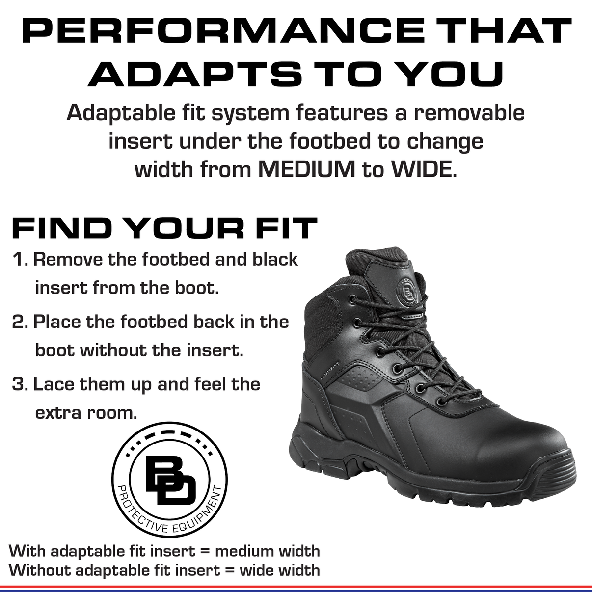 6" WATERPROOF TACTICAL BOOT – Black Diamond