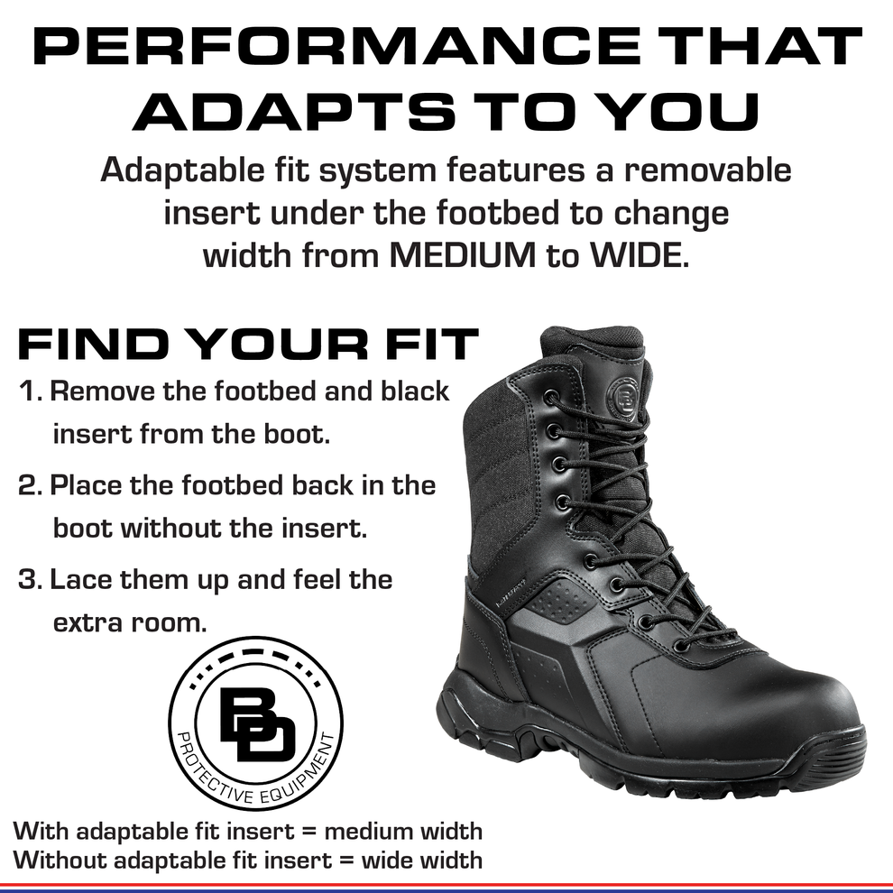 8" WATERPROOF TACTICAL BOOT – Black Diamond
