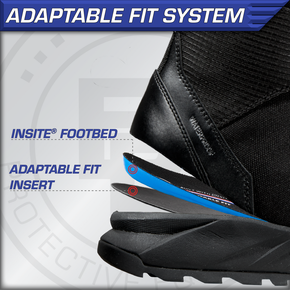 BDX8" WATERPROOF SIDE ZIP COMPOSITE TOE BOOT – Black Diamond