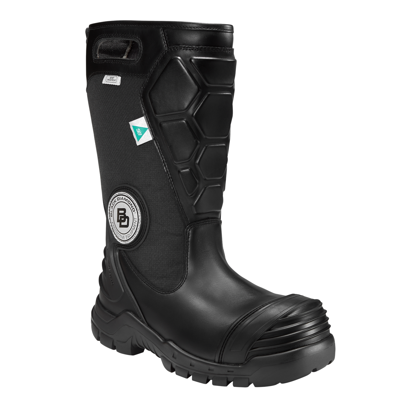 X2 Leather Fire Boot – Black Diamond