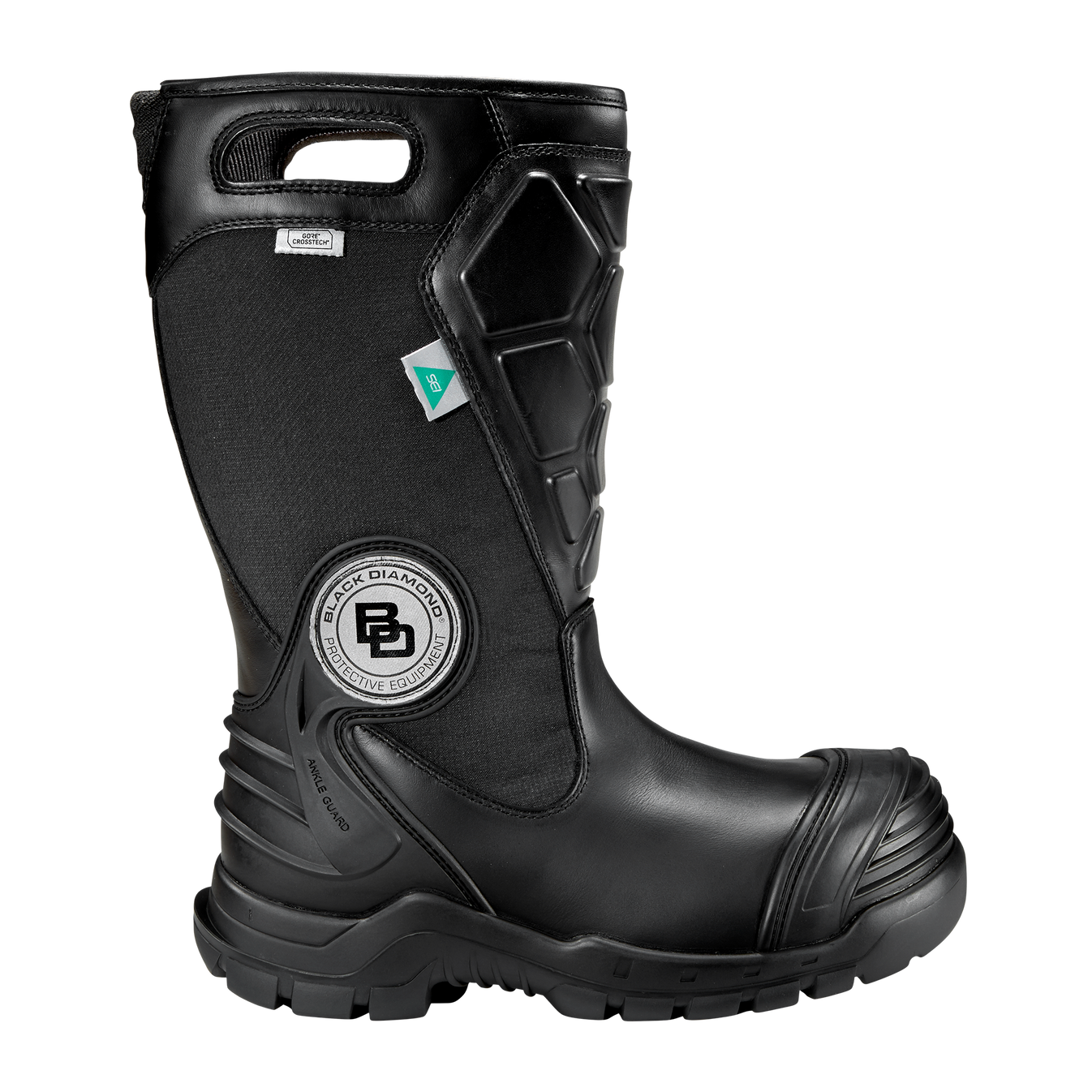 X2 Leather Fire Boot – Black Diamond