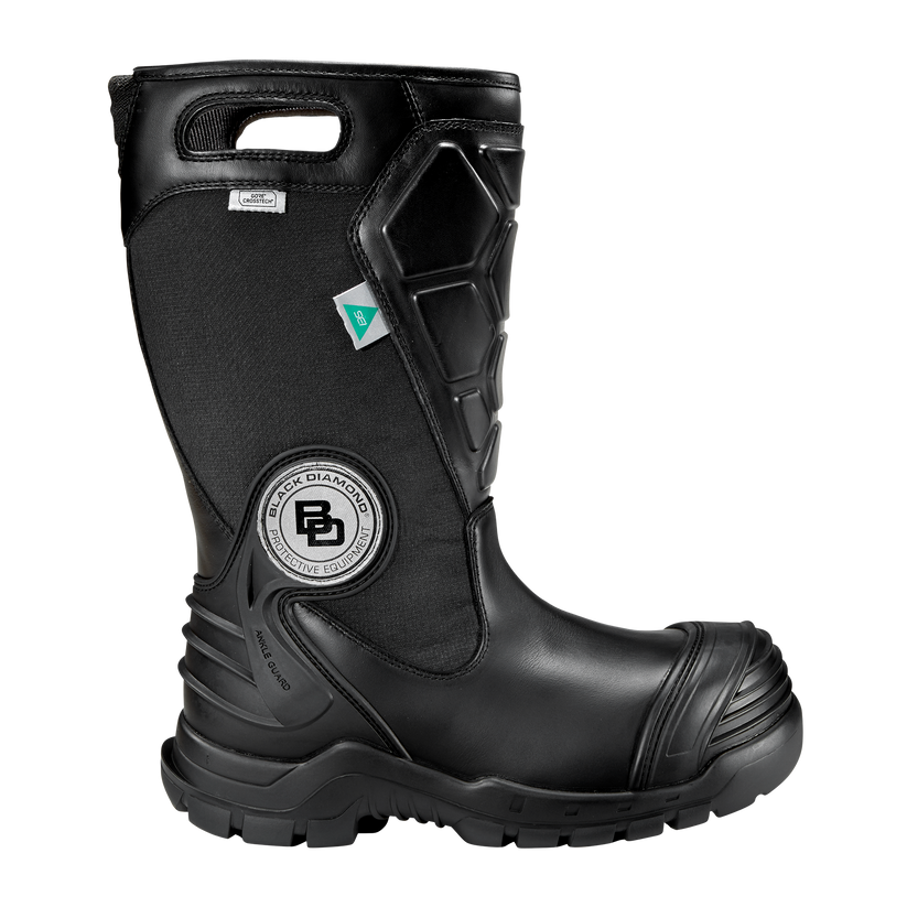 X2 Leather Fire Boot – Black Diamond